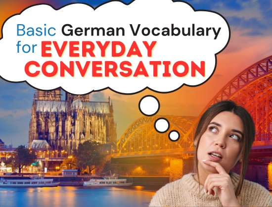 Basic German Vocabulary for Everyday Conversations – The Language SKOOL