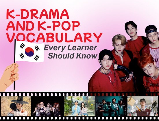 K-Drama and K-Pop Vocabulary Every Learner Should Know – The Language SKOOL