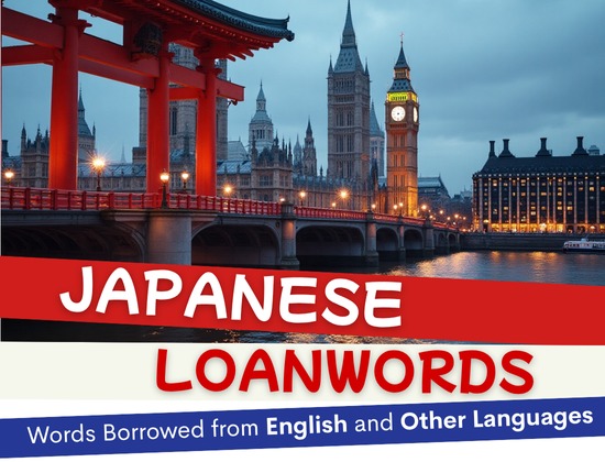 Japanese Loanwords: Words Borrowed from English and Other Languages ...