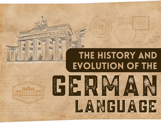 The History and Evolution of the German Language: From Barbaric Tongues ...