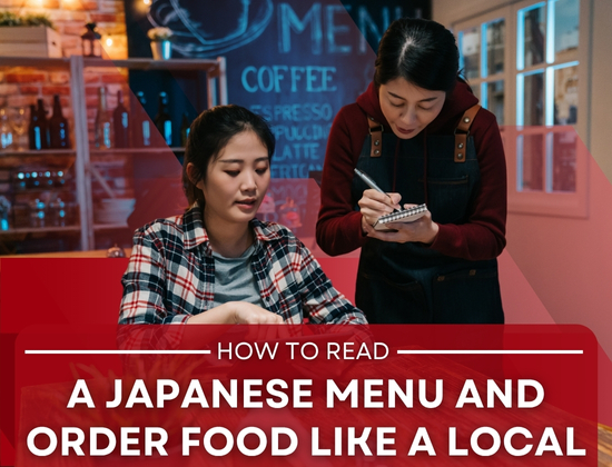 How to Read a Japanese Menu and Order Food Like a Local – The Language ...