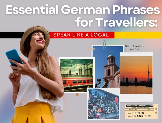 Essential German Phrases for Travellers: Speak Like a Local – The ...