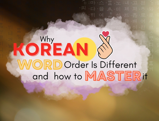 Why Korean Word Order Is Different—and How to Master It – The Language ...