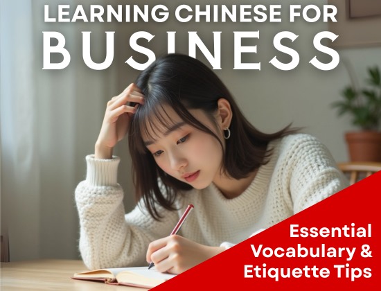 Learning Chinese for Business: Essential Vocabulary & Etiquette Tips ...